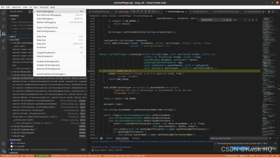 Android Native cpp源码调试总结_android cpp-CSDN博客
