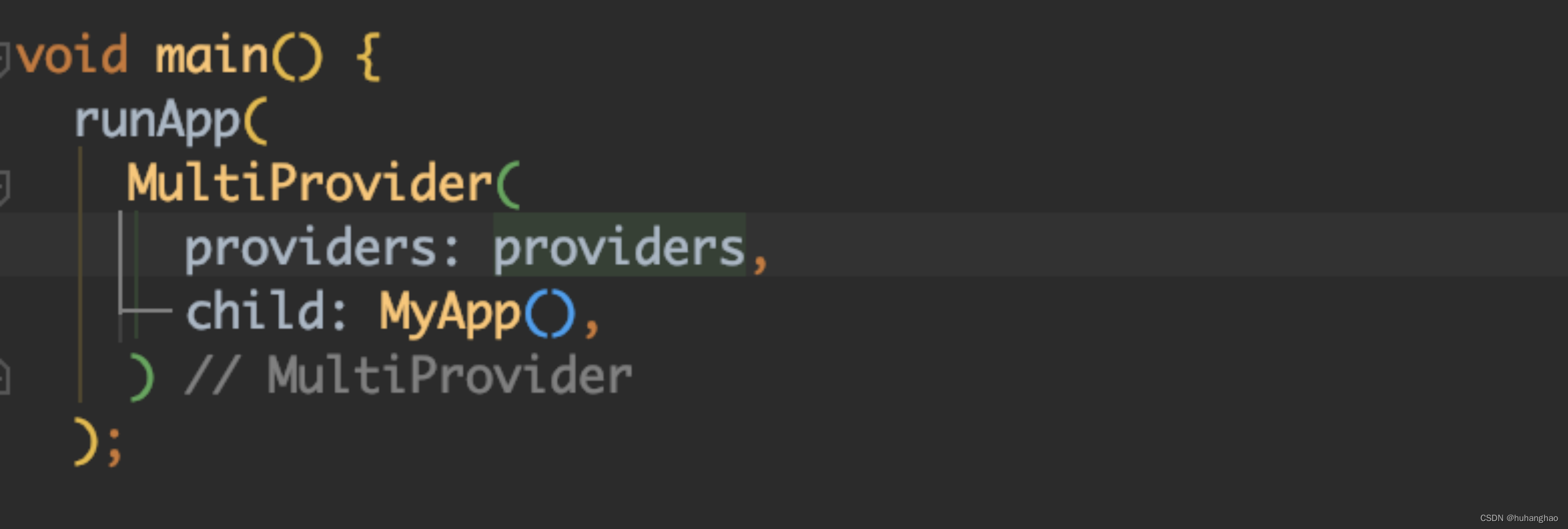 Flutter 状态管理_flutter provider changenotifierproxyprovider-CSDN博客