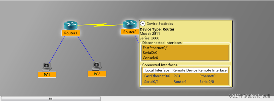 Boson NetSim11 路由器模拟子网环境实现连接实验-CSDN博客