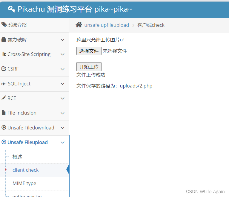 pikaqiu通关靶场（1）-CSDN博客