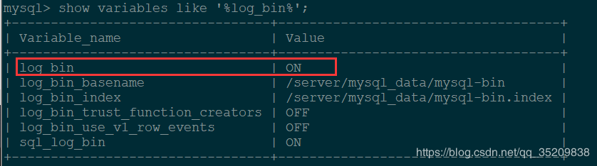 开启MySQL二进制日志_mysql开启二进制日志-CSDN博客