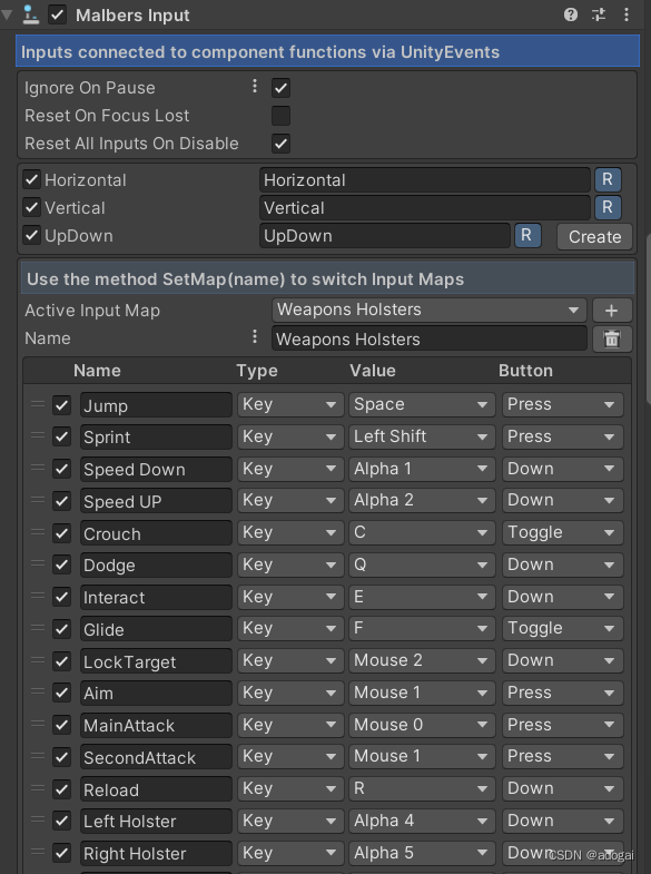 Unity Animal Controller 快速构建控制器_怎么讲动画控制器和动物控制器连接在一起-CSDN博客