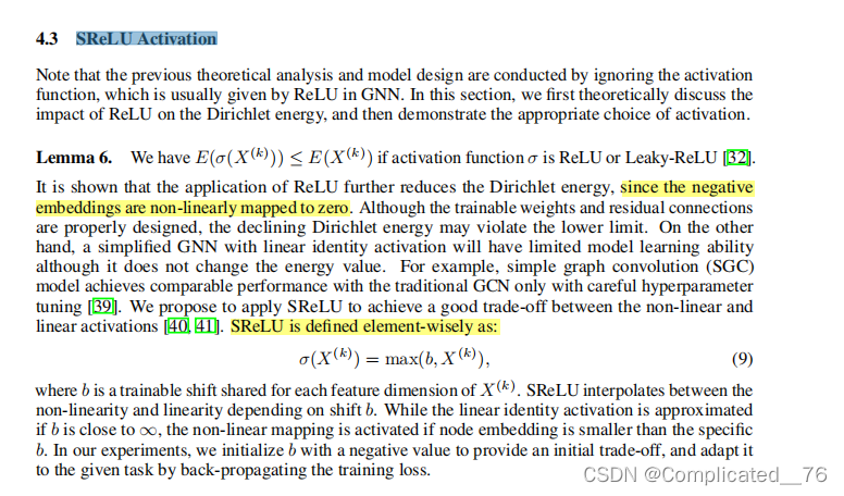 ICLR21： EGNN Dirichlet Energy Constrained Learning for Deep Graph Neural Networks-CSDN博客