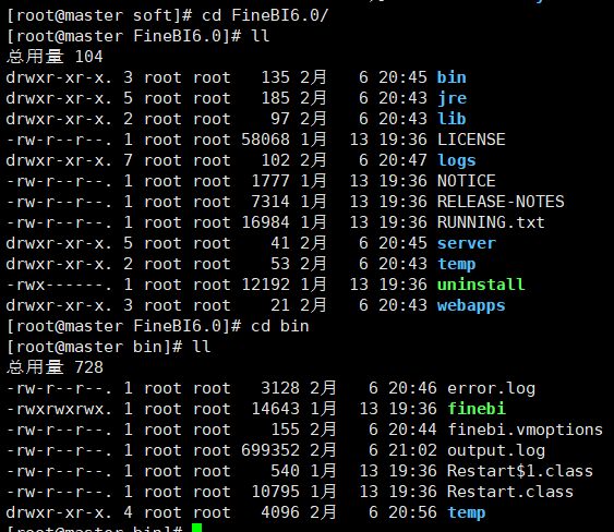 Finebi在linux中的安装与运行_帆软怎么在linux上运行-CSDN博客