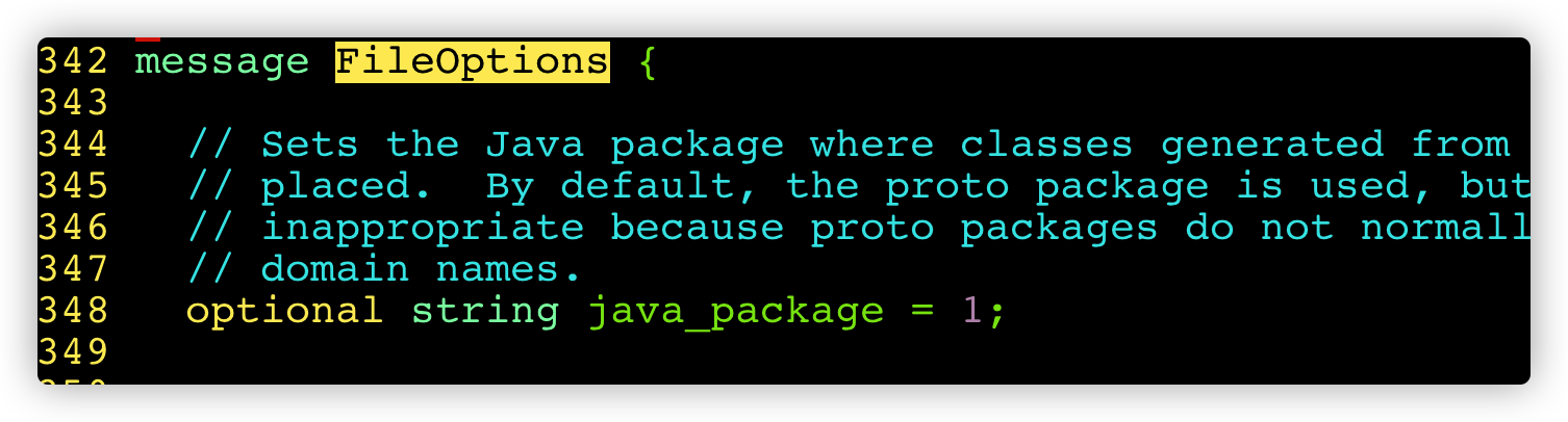 Protobuf 介绍与实战34：protobuf FileOptions 文件级别 选项介绍_protobuf .options文件-CSDN博客