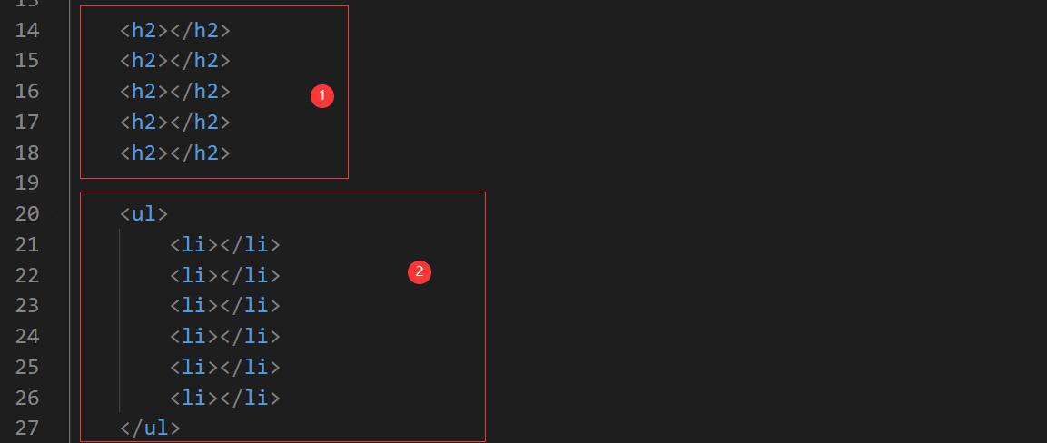 一篇文章搞懂【Emmet】语法规则（前端必备技能）_emmet语法-CSDN博客