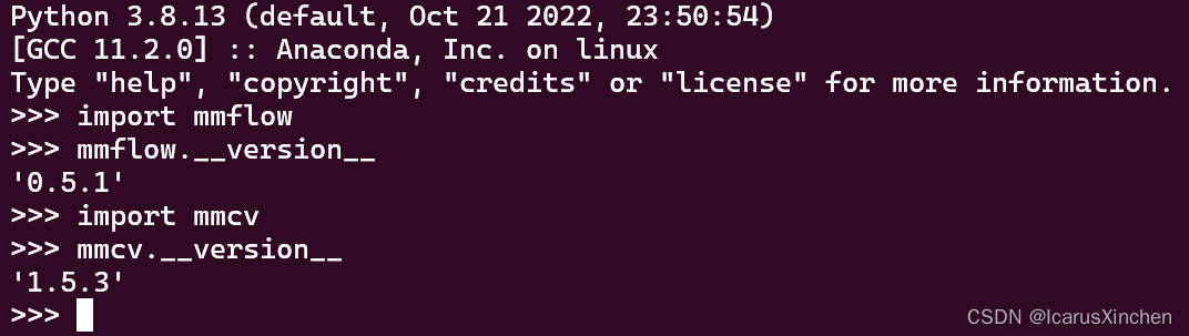 openMMFlow_初探_mmflow安装-CSDN博客