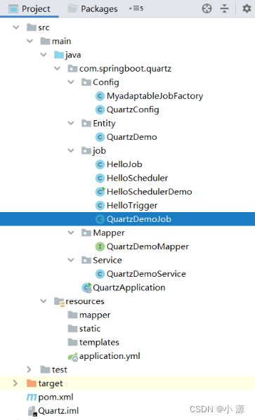 【Quartz】定时任务_quartz定时任务-CSDN博客