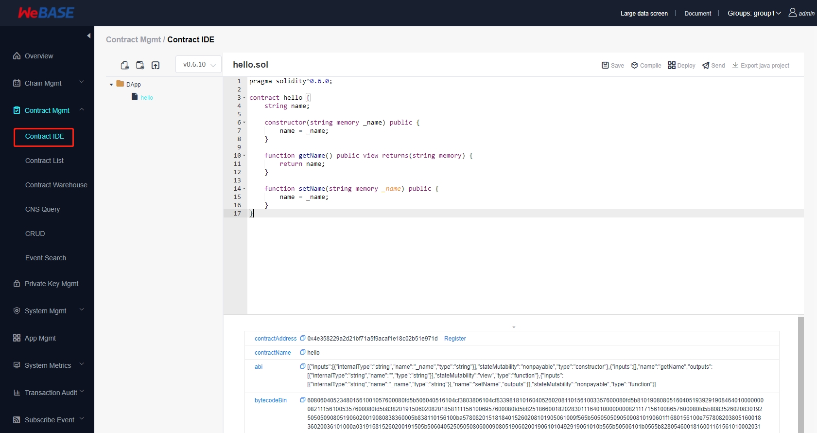 WeBASE部署 - 搭建FISCO节点_webase官网-CSDN博客