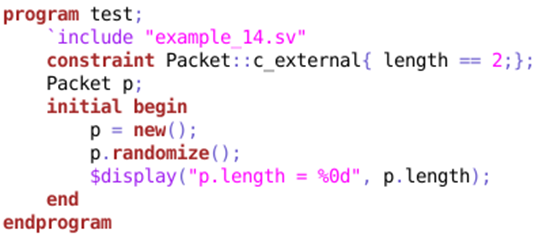 SystemVerilog----随机_systemverilog随机数-CSDN博客