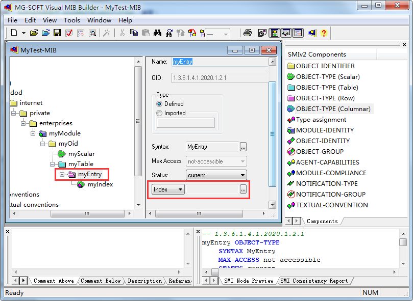 【snmp】使用MIB Builder生成MIB文件_snmpv2-smi-CSDN博客