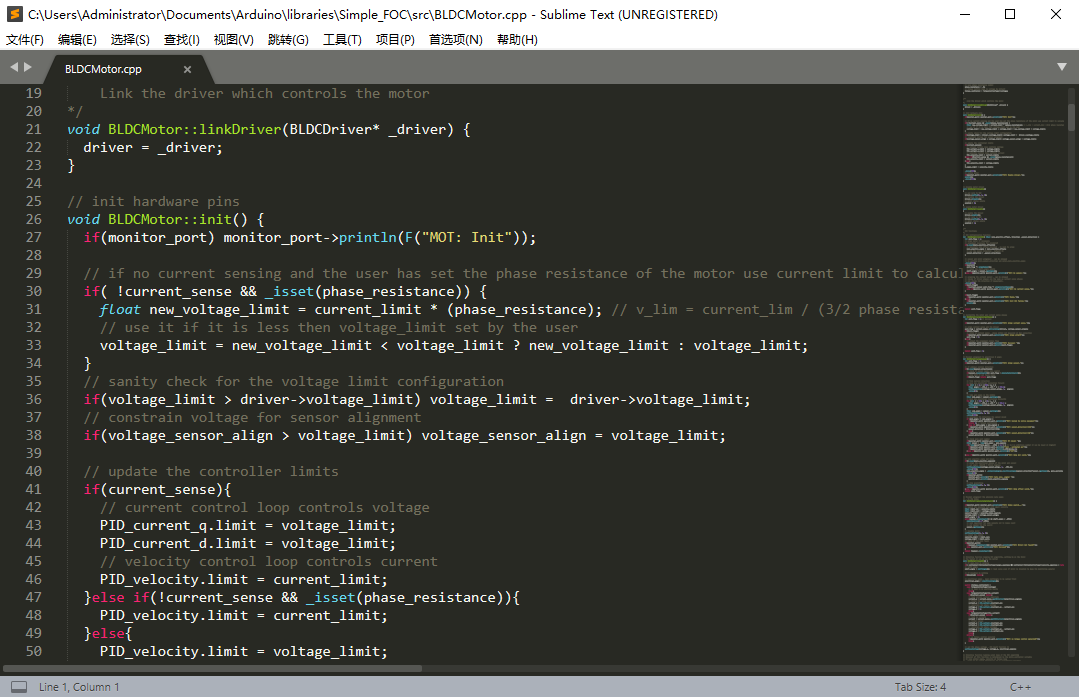 SimpleFOC移植STM32（一）—— 简介-CSDN博客
