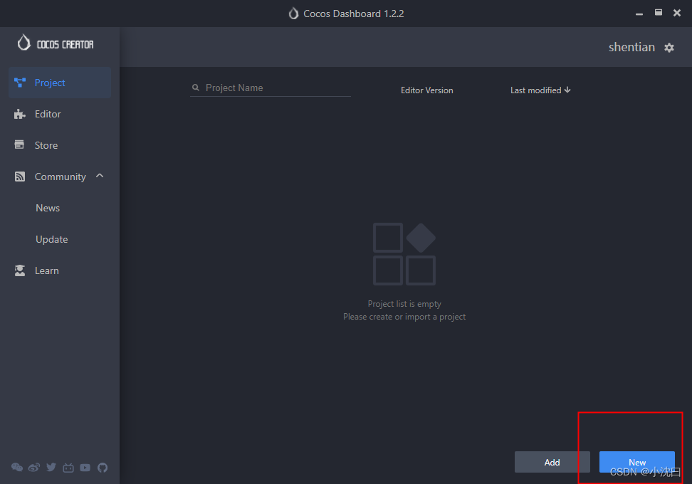 【Cocos】基础篇-1、初识Cocos Creator_cocos dashboard 代码编辑器-CSDN博客