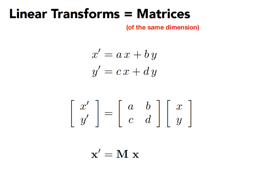 计算机图形学基础：2D/3D坐标变换（Transformation）_计算机图形学 坐标变换-CSDN博客