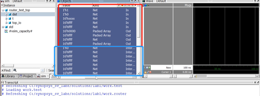 【路科V0】SV实验1【SystemVerilogVerification Flow】_路科验证v0实验-CSDN博客