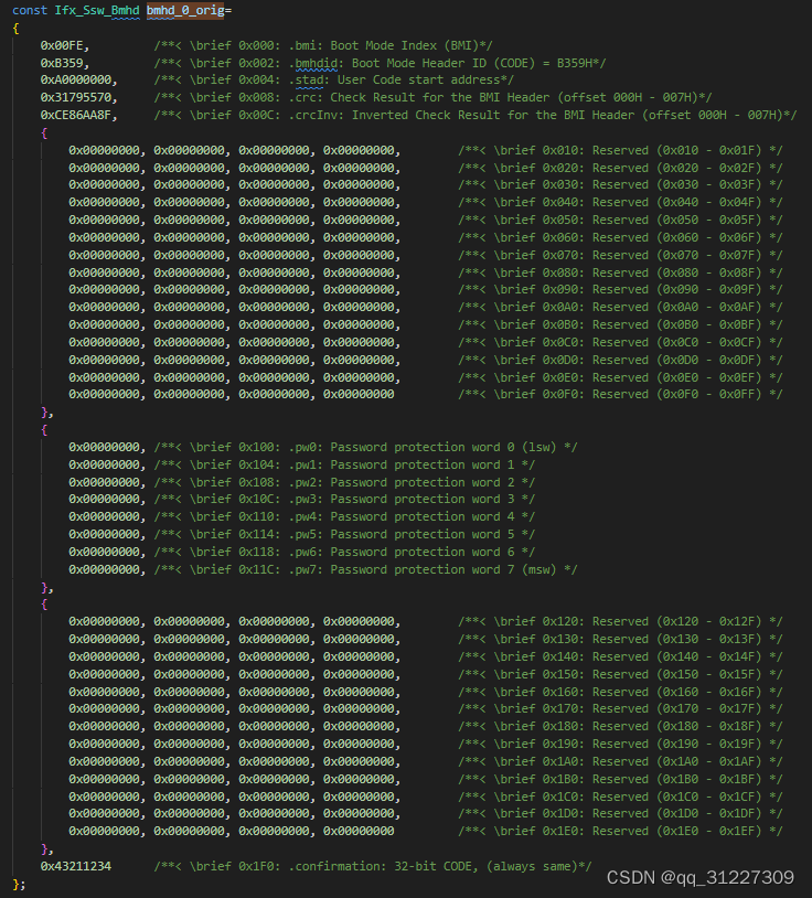 TC3xx完整工程搭建之启动代码_tasking mcal-CSDN博客