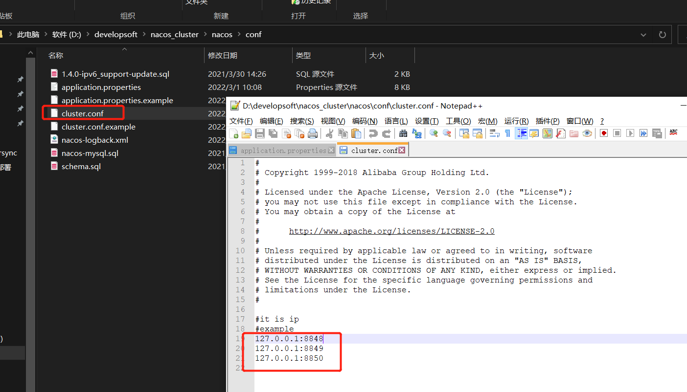 nacos集群(1):集群部署和VIP模式部署_nacos vip-CSDN博客