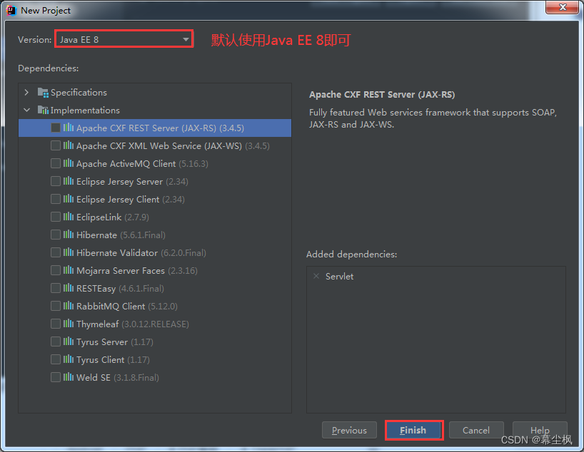 IntelliJ IDEA 2021.3.2创建javaEnterprise项目教程_java enterprise-CSDN博客