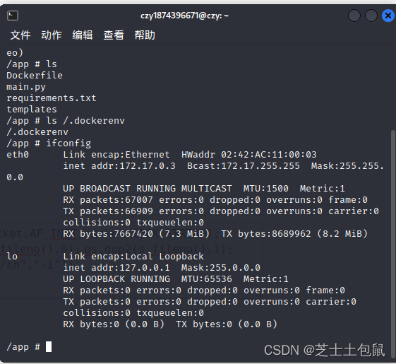 从WEB到docker逃逸到内网横向，打靶经验分享。_nothing was ran. input some code to exec()-CSDN博客