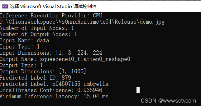 Vc2019配置onnxruntime和opencv环境vscode配置opencv和onnxruntime Csdn博客 1314