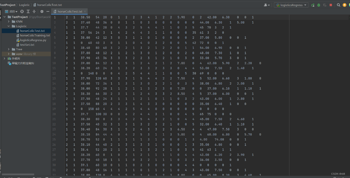 Logistic回归_logistics回归 训练样本-CSDN博客