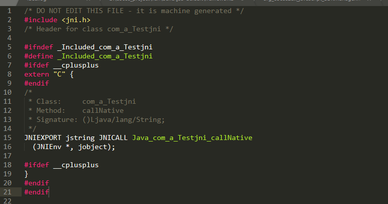 javah生成java头文件_javah生成头文件-CSDN博客