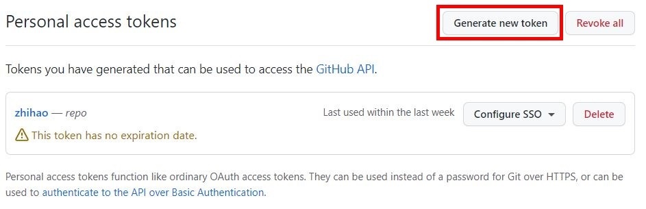 github添加ToKen到本地并写入netrc实现自动登录_github token登录-CSDN博客