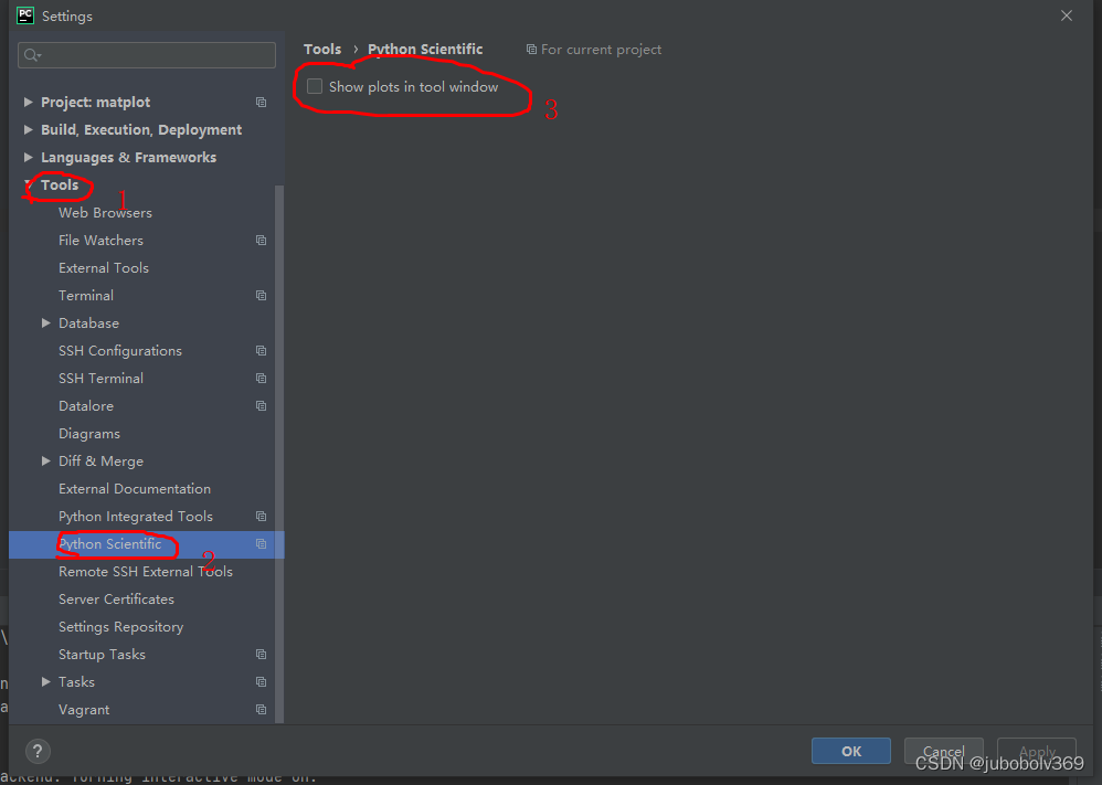pycharm中绘图，显示不了figure窗口的问题_pycharm怎么显示figure-CSDN博客