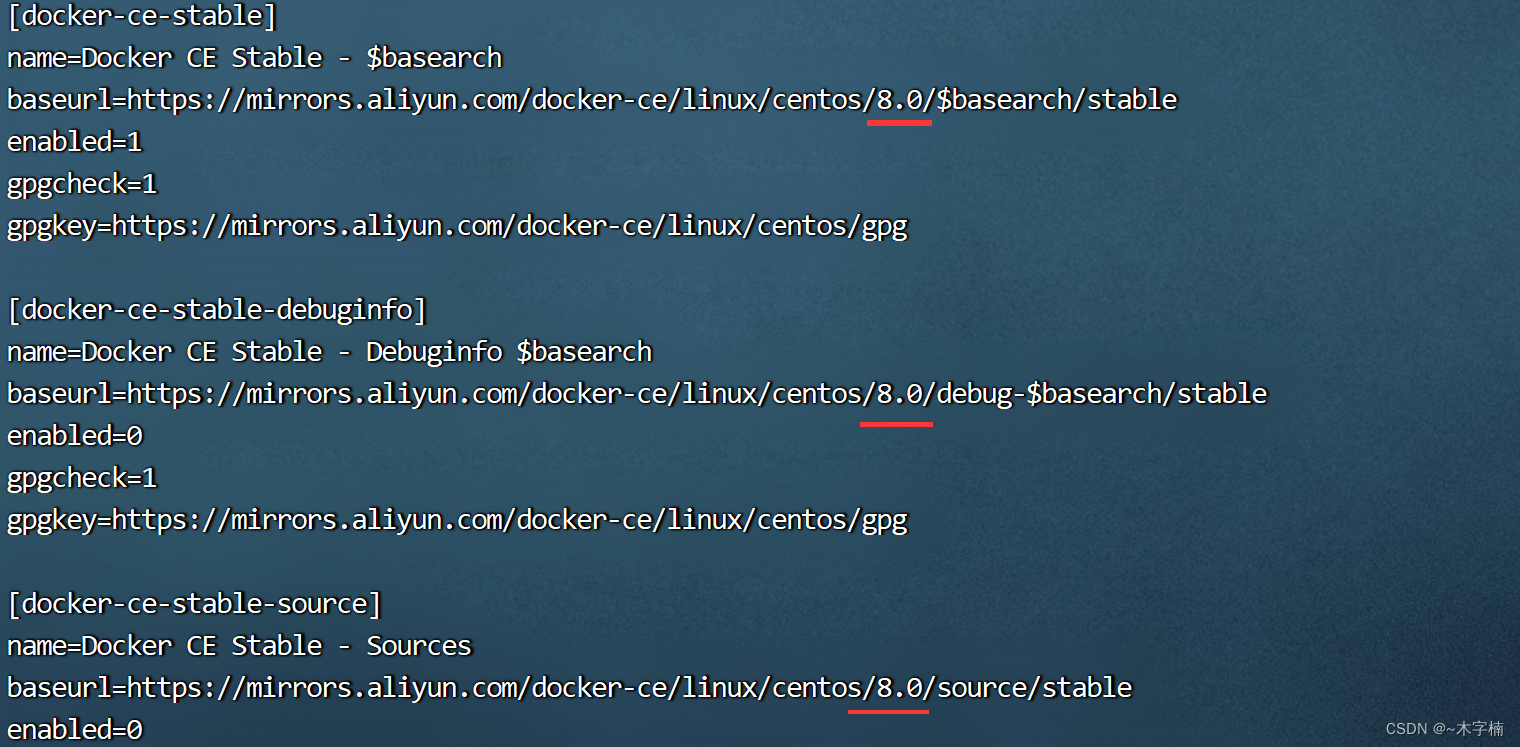 Failed to download metadata for repo ‘docker-ce-stable‘: Cannot download repomd.xml_failed to ...