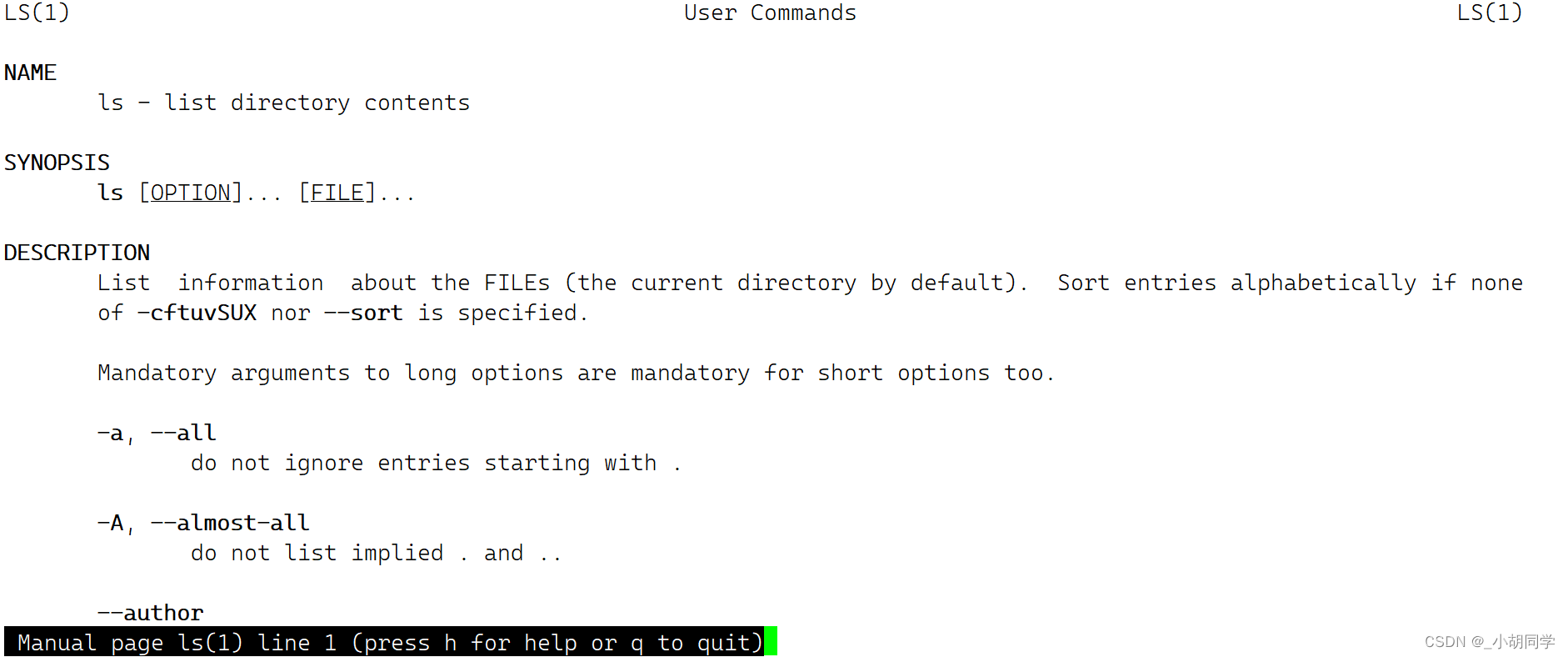 【linux系统编程】基本指令linux系统基本操作命令是什么编程 Csdn博客