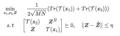 解耦原子范数最小化(Decoupled Atomic Norm Minimization)-CSDN博客