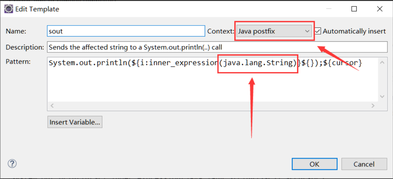 让eclipse像idea一样使用快捷键 .sout /.var_eclipse sout-CSDN博客