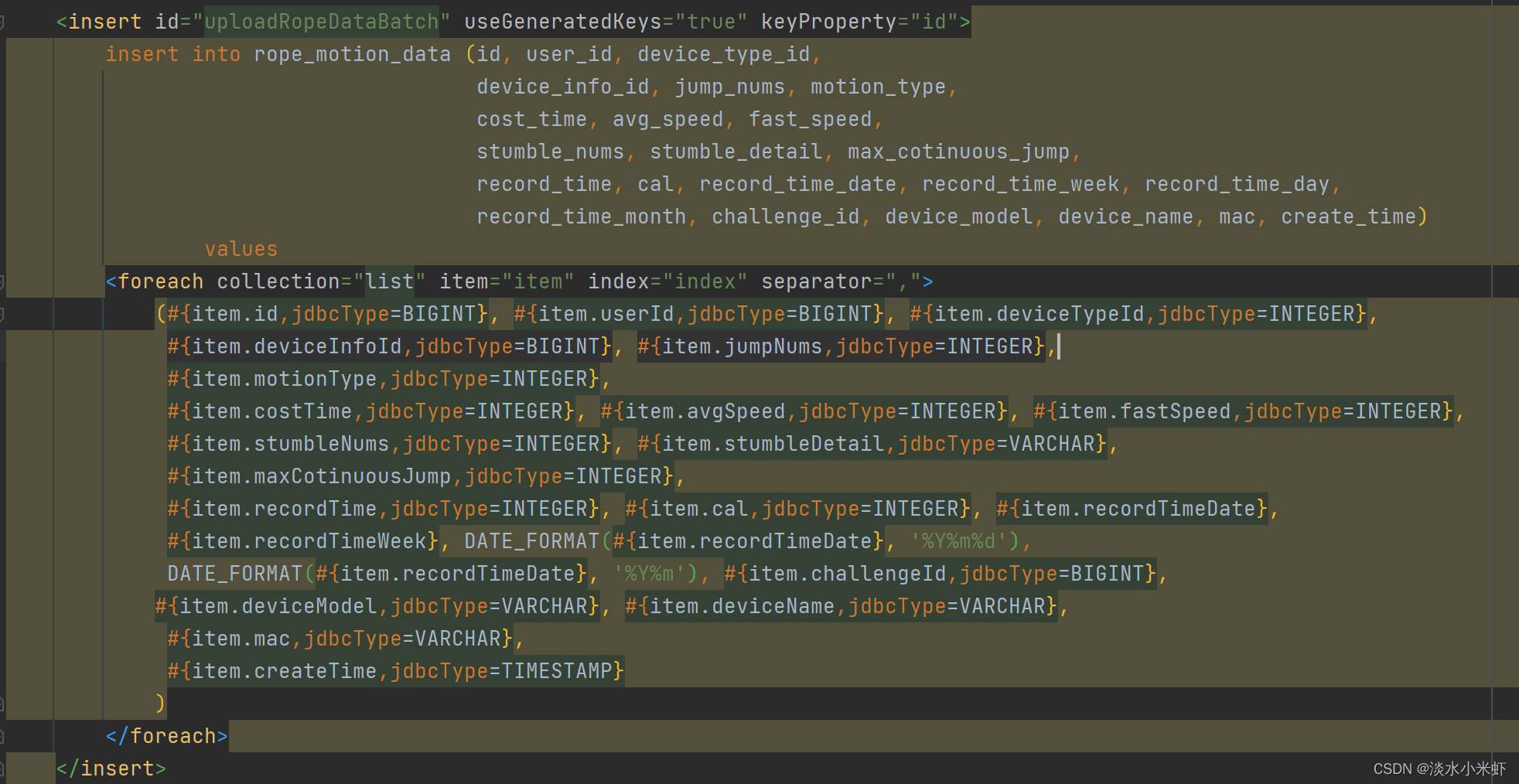 shardingsphere insert sql 参数名的个数与参数值不匹配_sharding 批量新增 少解析参数 no value specified for paramet-CSDN博客