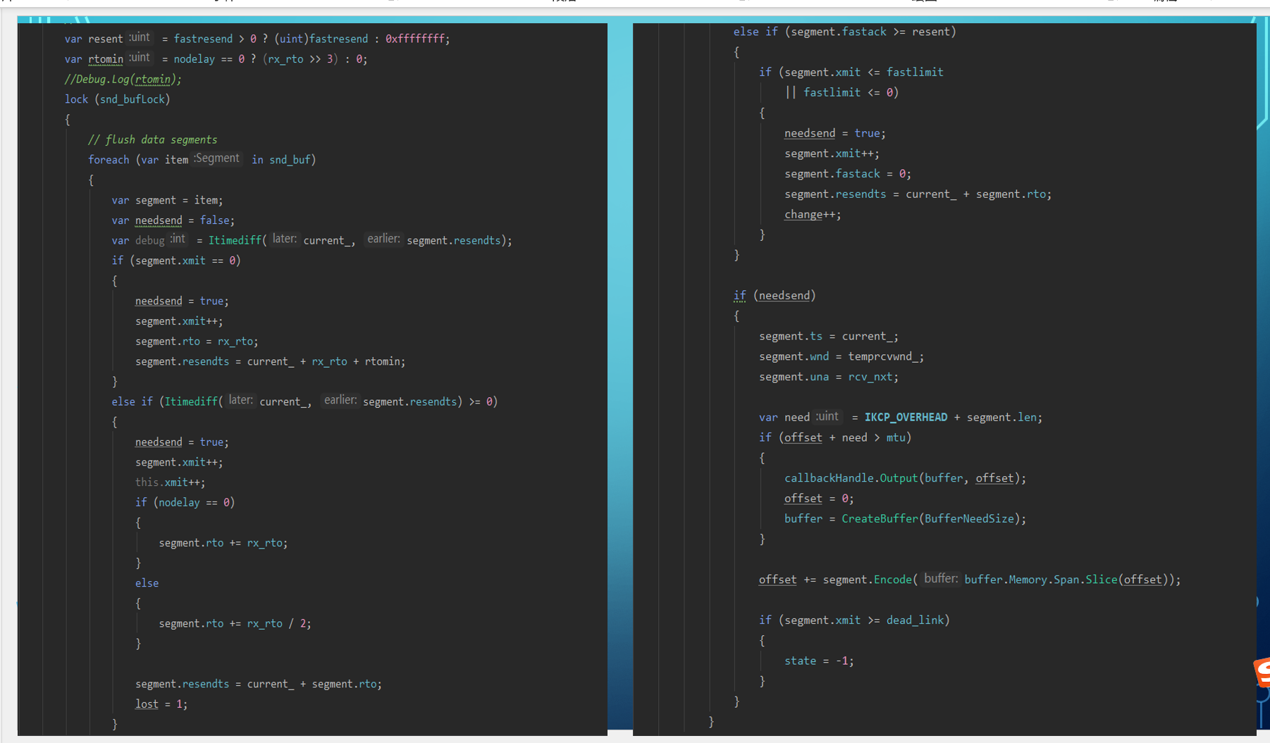 C#网络层 Kcp研究_c# kcp-CSDN博客