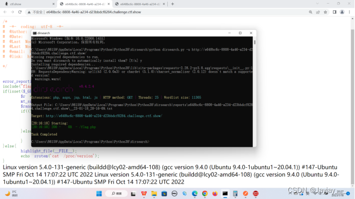 Ctfshow web入门 爆破系列 21~28_ctfshow web入门 web22-CSDN博客