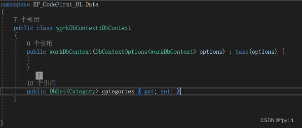 Ef Core Codefirst连接字符串c Efcore 链接到服务器 字符串 Csdn博客