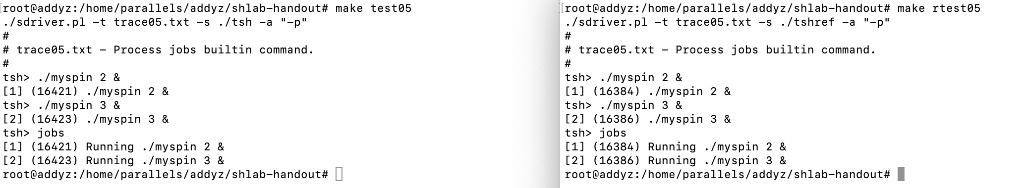 《深入理解计算机系统》实验六Shell Lab_深入理解计算机系统shelllab-CSDN博客
