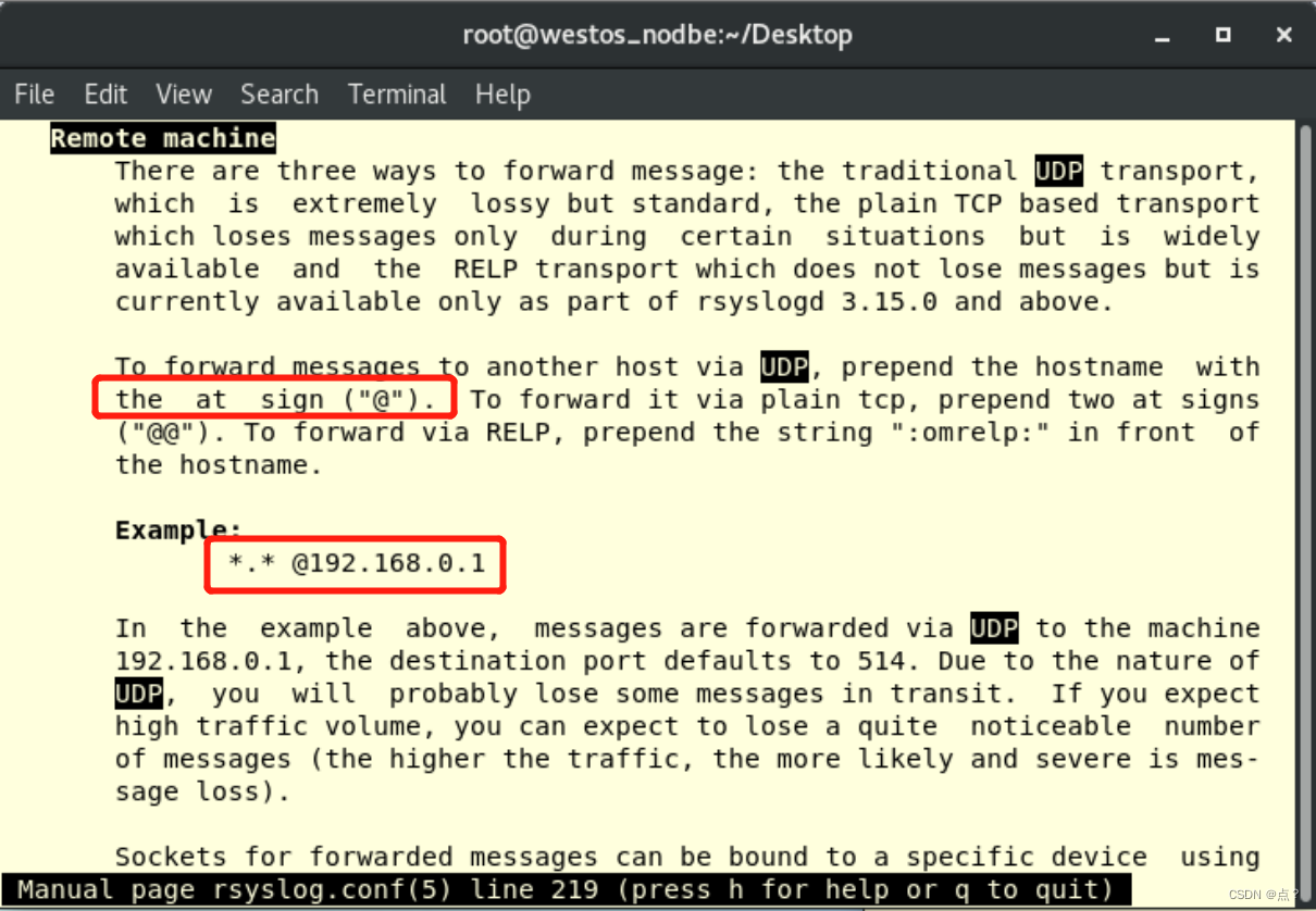 Linux学习笔记——如何管理系统中的日志systemctl 日志点的博客 Csdn博客