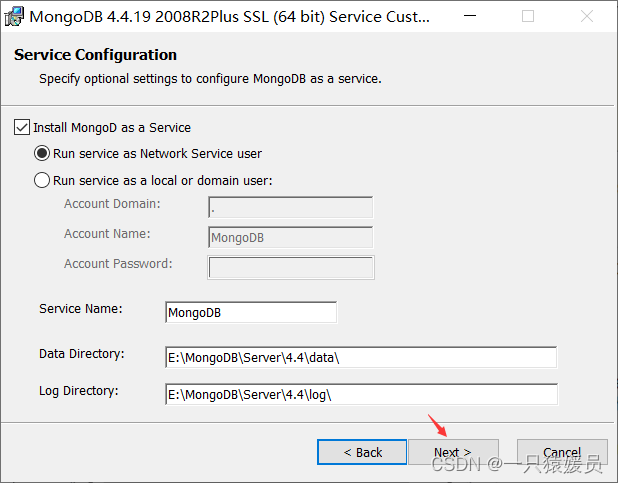 Mongodb的安装配置及多版本管理（超详细）mongodb数据库详细配置 Csdn博客