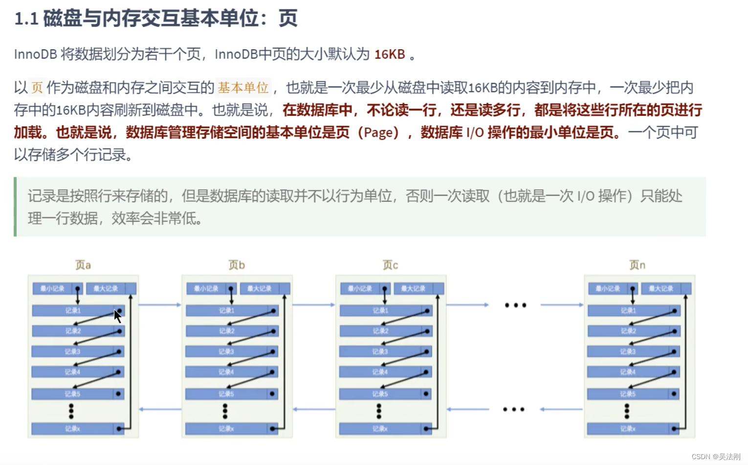第07章innodb数据存储结构 Csdn博客