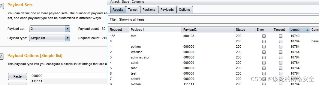 暴力破解拿flagflag Local Access Hacker Csdn博客 