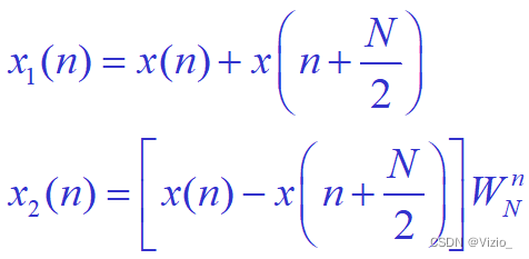 DSP-快速傅里叶变换（FFT）_dsp fft-CSDN博客