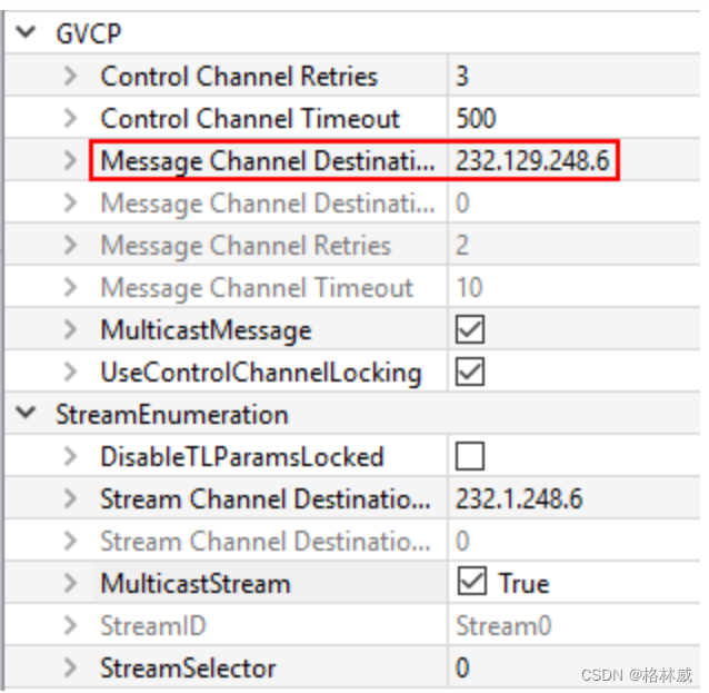 Baumer工业相机堡盟相机如何实现多播（组播）功能_摄像头组播设置-CSDN博客