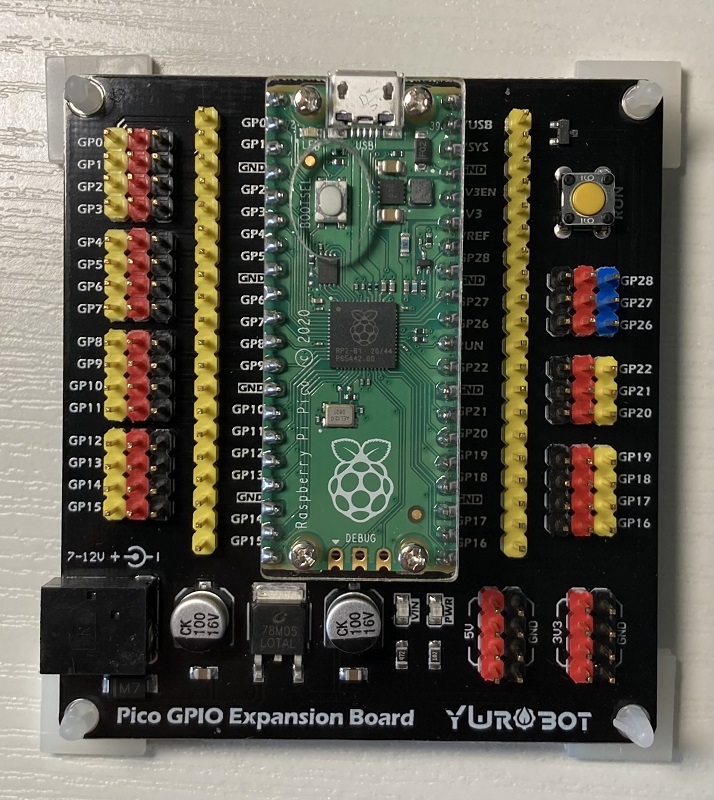 我用树莓派Pico学Python (5) - 按键检测 以及 新买的开发板底板_pico micropython 按键检测 irq-CSDN博客