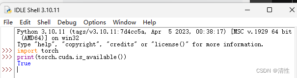 python3.10.11 +CUDA12.1+pytorch 超简直装 百度云盘下载CUDA安装_python3.10百度云-CSDN博客