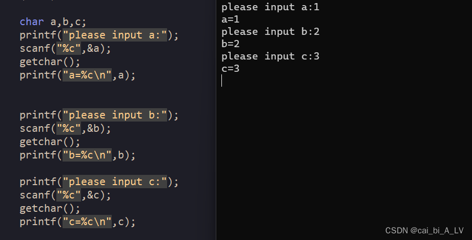 C语言基础入门----（3）垃圾字符回收及程序的三大基本结构-CSDN博客