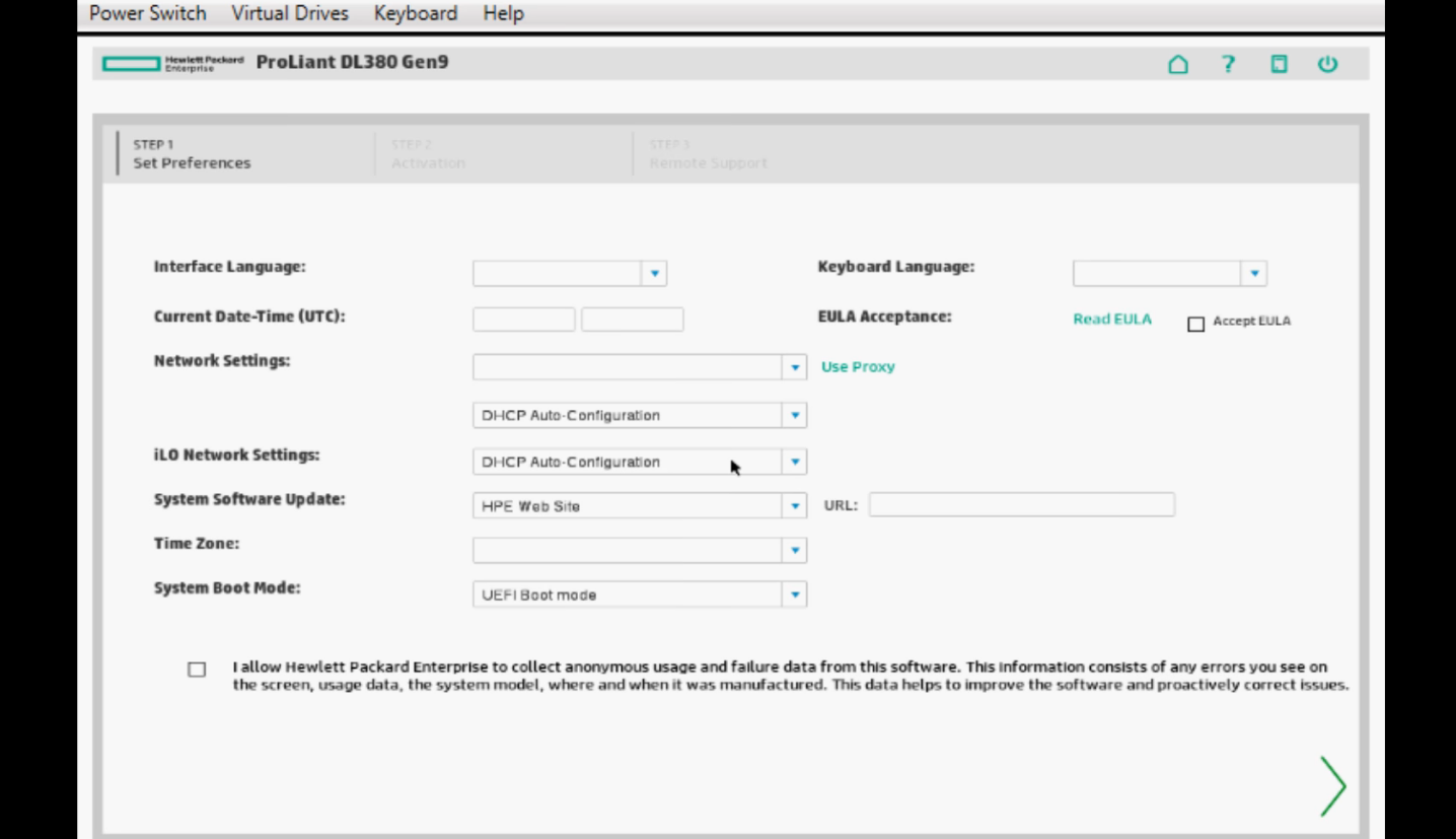 用iLO在惠普服务器安装exsi6.5_ilo安装esxi-CSDN博客