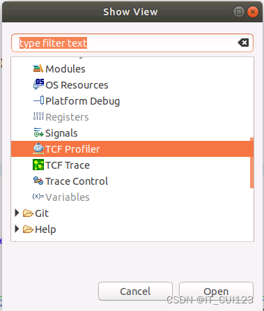 Xilinx Vitis TCF Profiler性能剖析器应用-CSDN博客